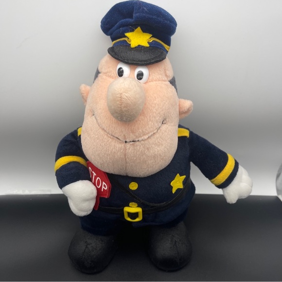 Stuffins | Toys | Stuffins Frosty The Snowman Traffic Cop Plush Stuffed ...